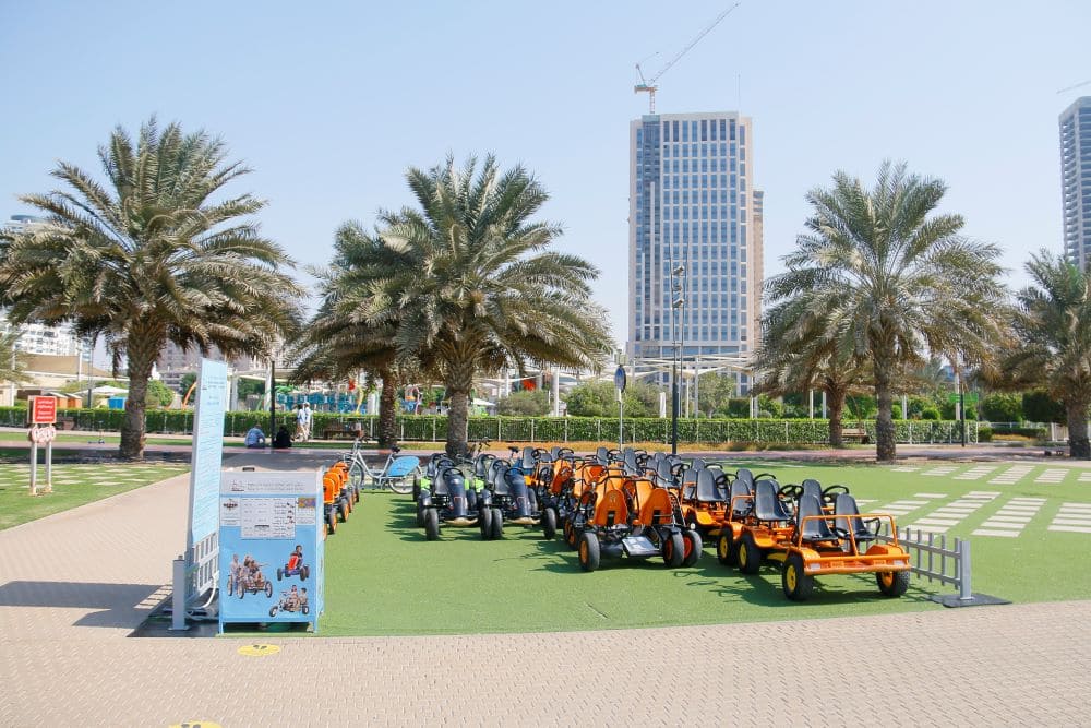Benefits of Cycling in the UAE